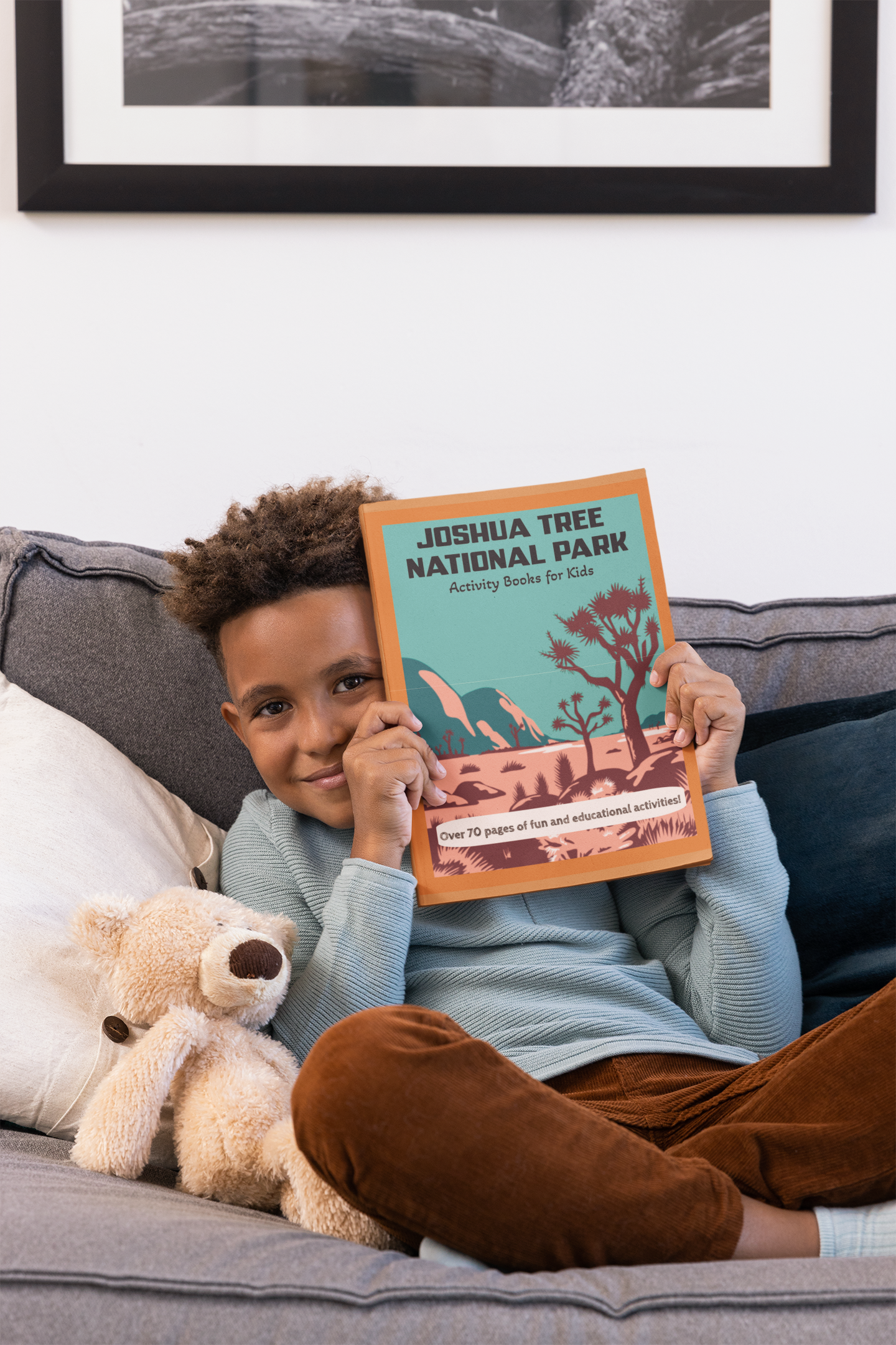 Joshua Tree National Park Activity Book for Kids – Wilderkind Books, LLC