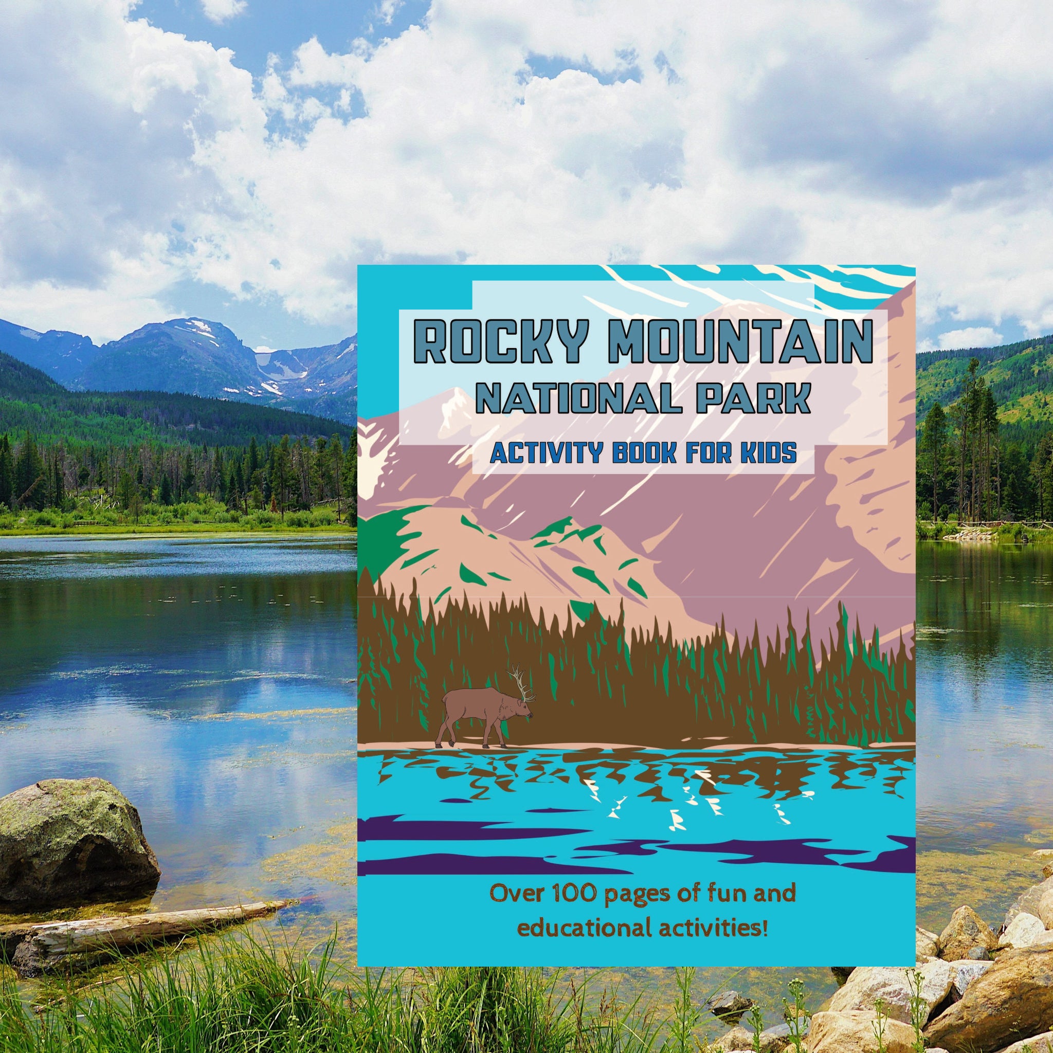 Rocky Mountain National Park Activity Book for Kids – Wilderkind Books, LLC